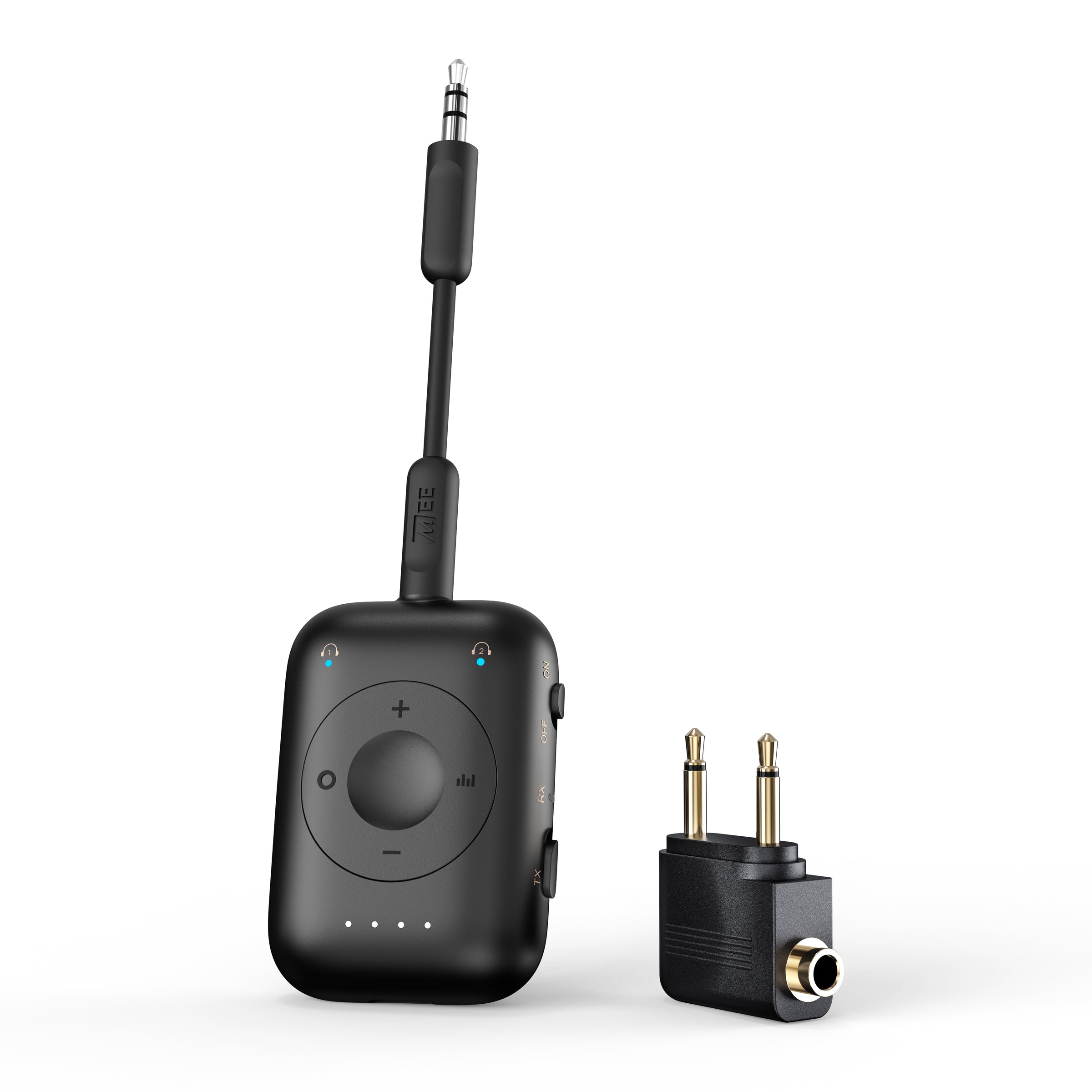 MEE audio Connect Air Pro Wireless Audio Transmitter and Receiver 2-in ...