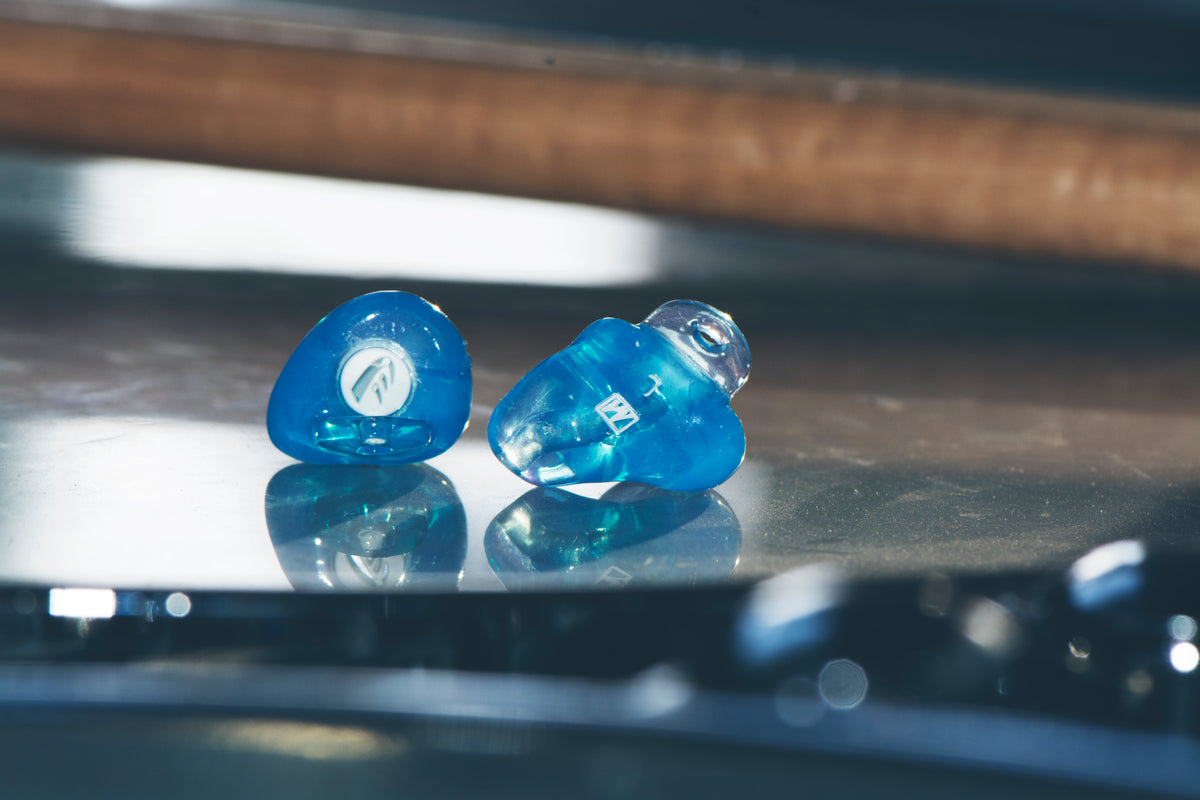 Audio Plugs Custom Molded Musician Ear Plugs w/ High Fidelity Filters ...