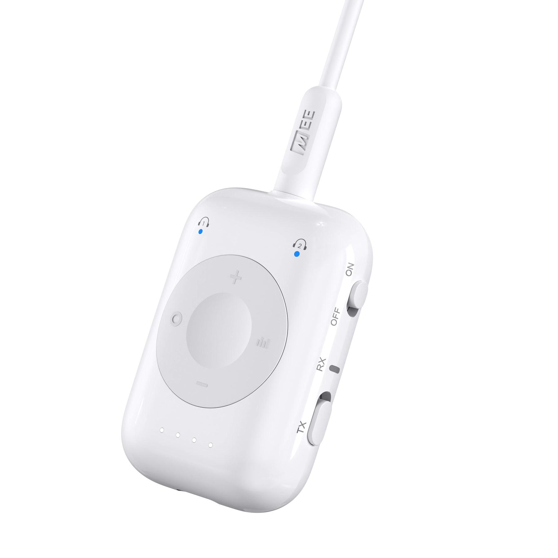 MEE audio Connect Air Pro Wireless Audio Transmitter and Receiver 2-in ...