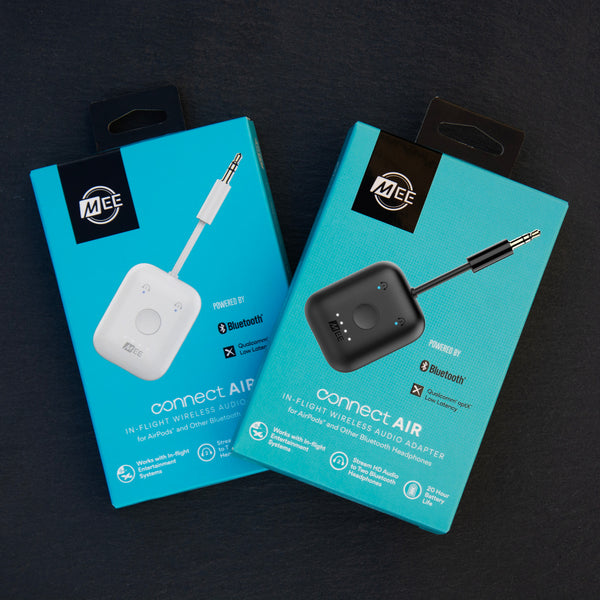 MEE audio Connect Air In-Flight Bluetooth Wireless Audio Transmitter