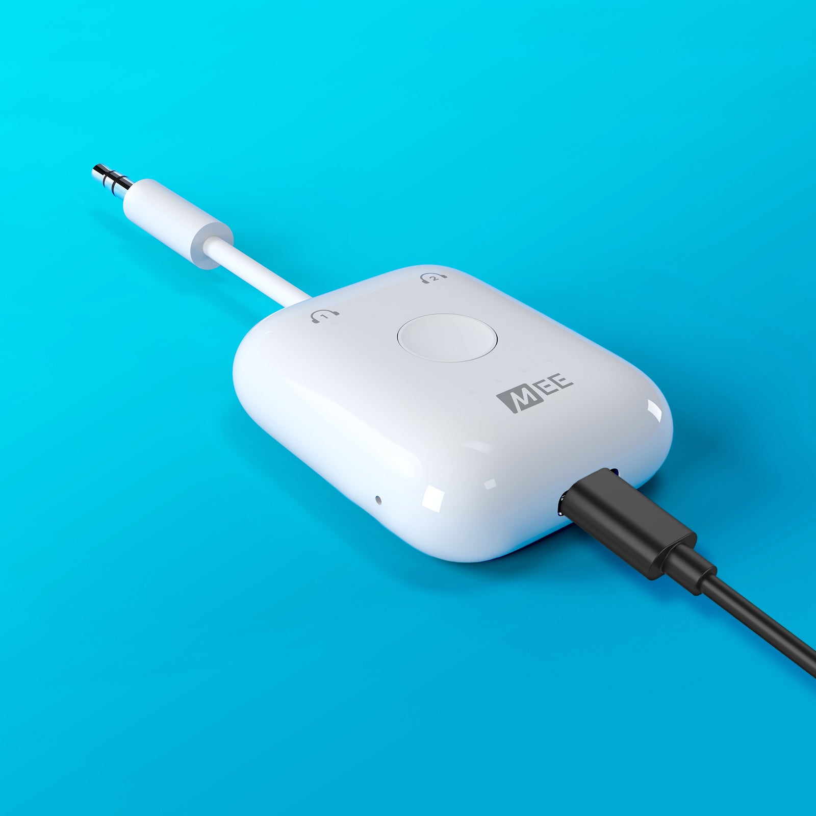 MEE audio Connect Air In-Flight Bluetooth Wireless Audio Transmitter