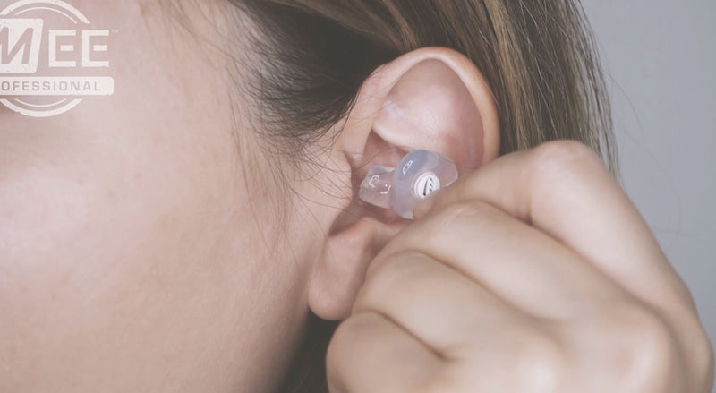 Audio Plugs Custom Molded Musician Ear Plugs w/ High Fidelity Filters ...