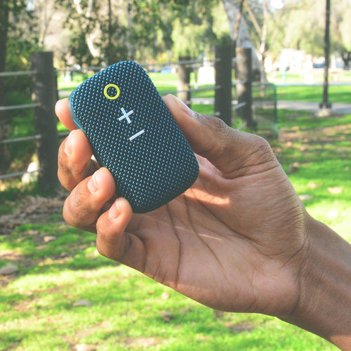 MEE audio goSPKR wearable clip-on Bluetooth wireless speaker & speakerphone