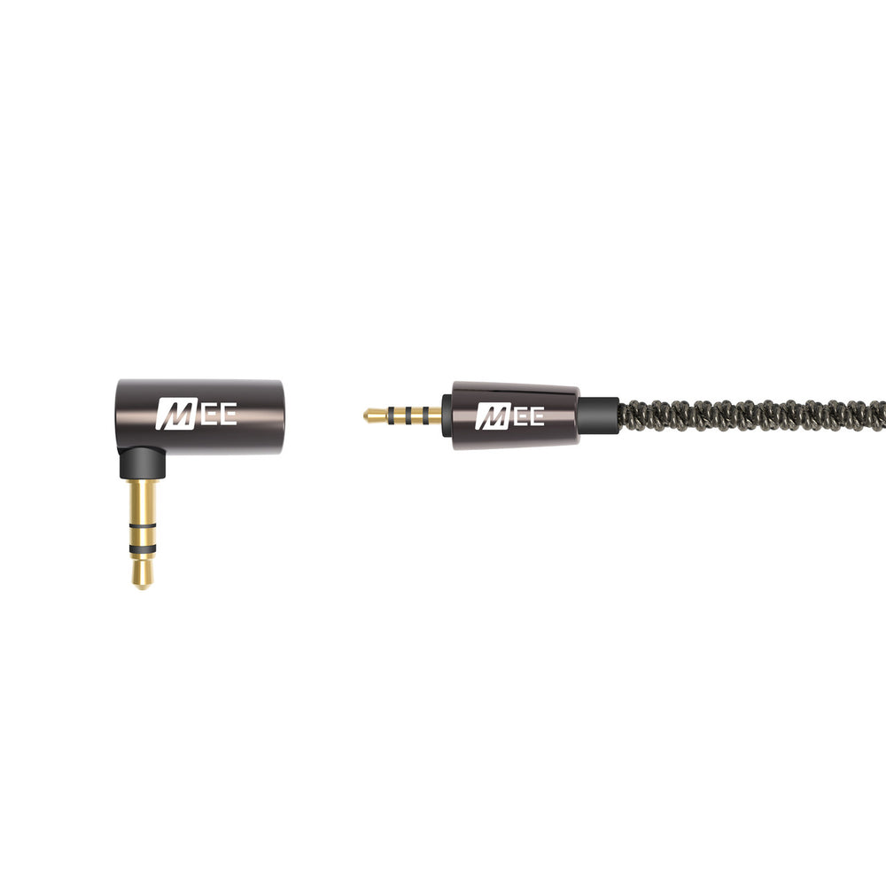 MEE audio Universal MMCX 2.5mm balanced audio cable with 3.5mm balanced ...