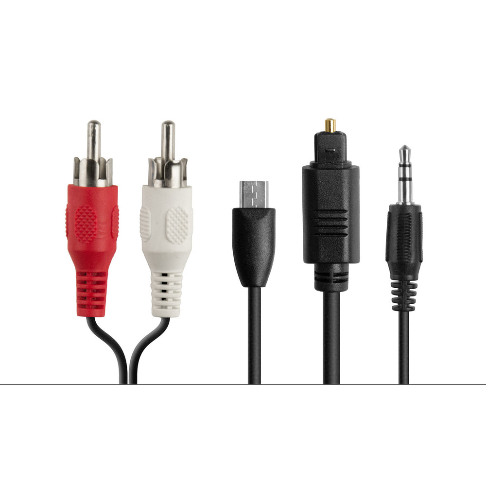 Connect Universal Dual Headphone Bluetooth Audio Transmitter for TV ...